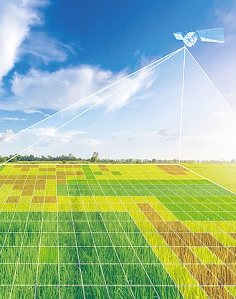 L'application de SIG et La télédétection en agriculture - Versol Agro ...